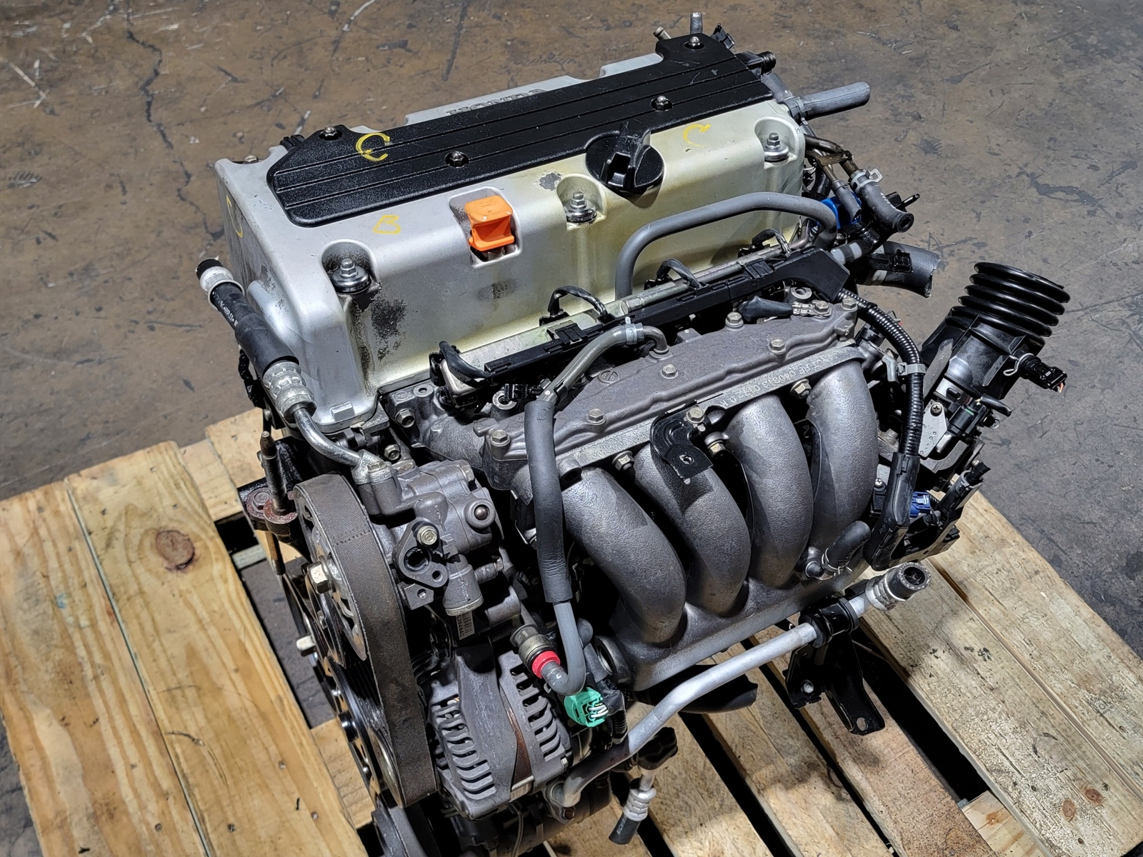 2008 Honda CRV 2.4L 4CYL IVTEC Engine JDM K24A Replaces K24Z1 Ships ...