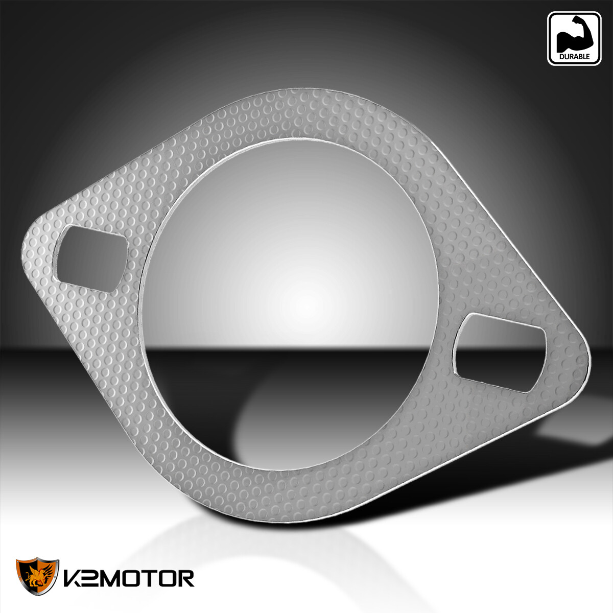 Fit 2.5" Catback Exhaust Header Downpipe Manifold Collector Flange ...