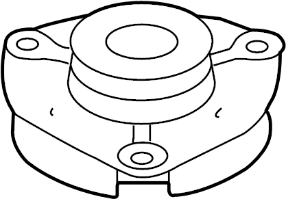 VW/Audi/Porsche 5Q0412331E Suspension Strut Mount (Upper | eBay