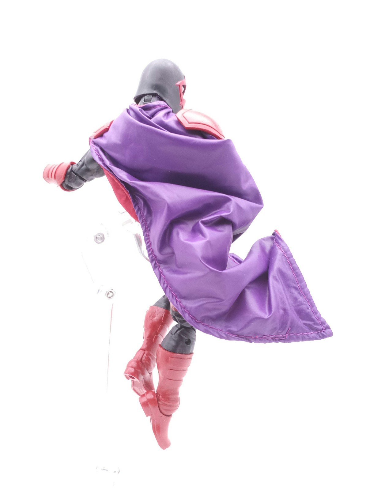 Hasbro Marvel Legends Magneto Dedicated Wire Purple & Red Cape | eBay