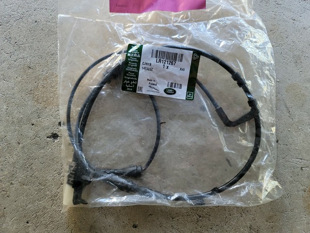 Genuine Land Rover Front Brake Pad Sensor Discovery Sport 15 Evoque ...