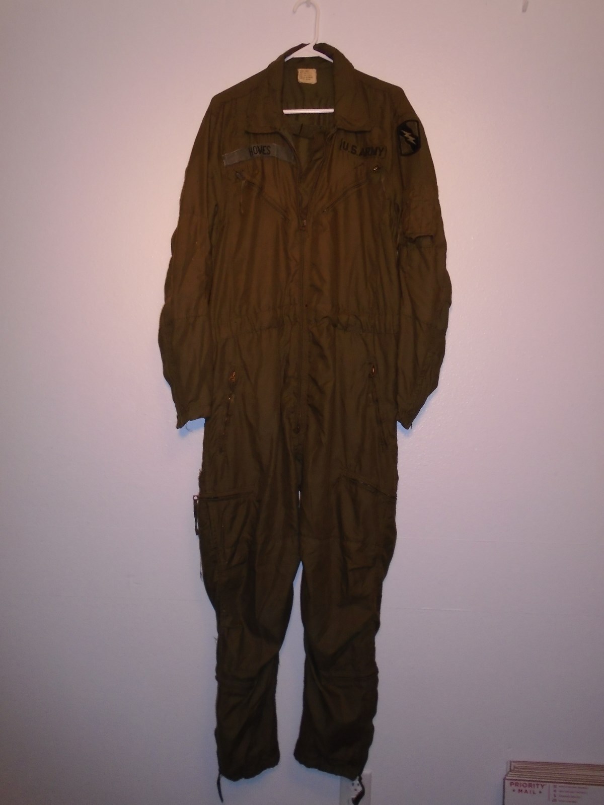 US Military Army Combat Vehicle Crewman's Coveralls 1980 Medium Regular ...