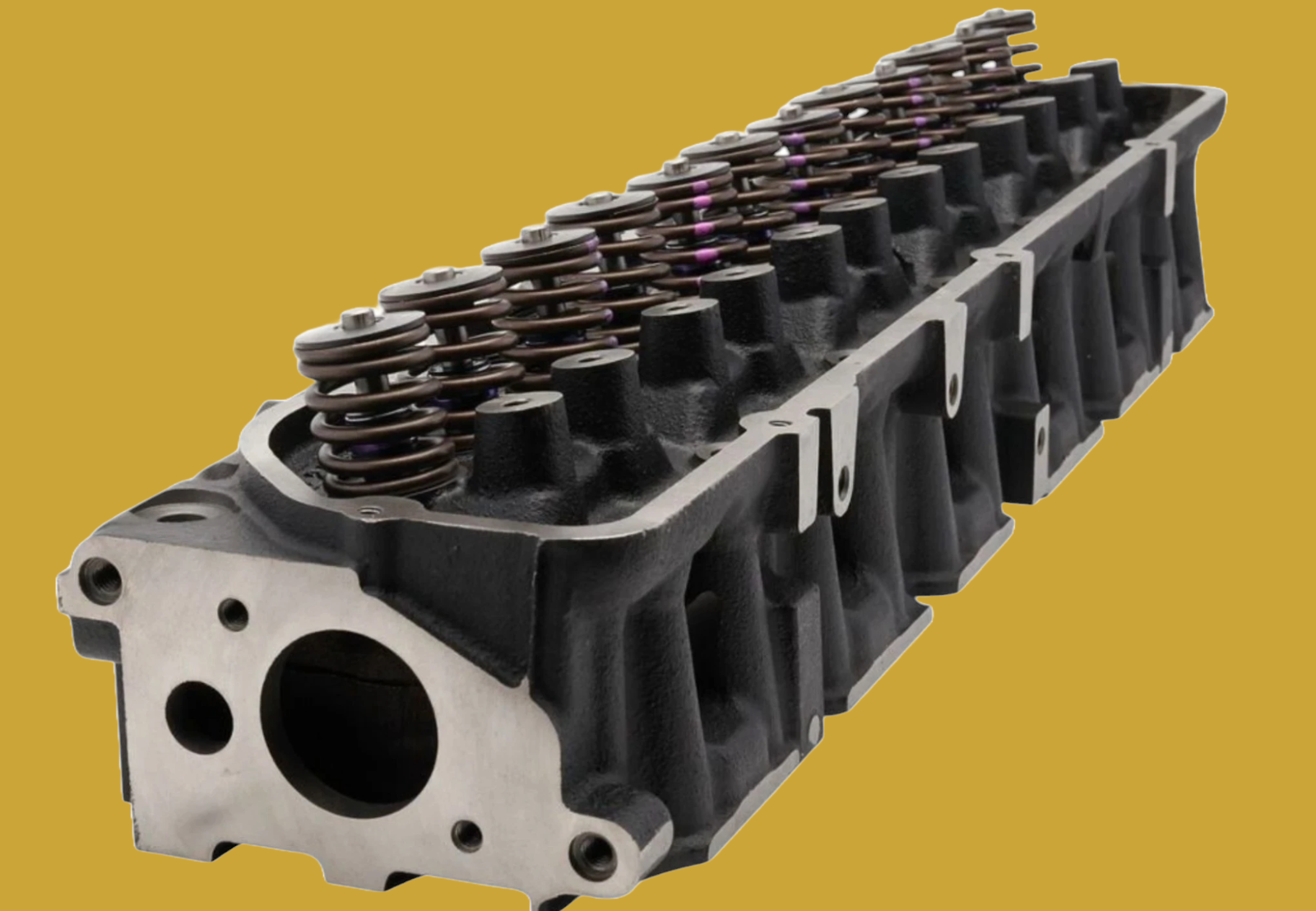 New Ford 4.9 OHV 300 HSC F150 Econoline Van EFI Cylinder Head | eBay