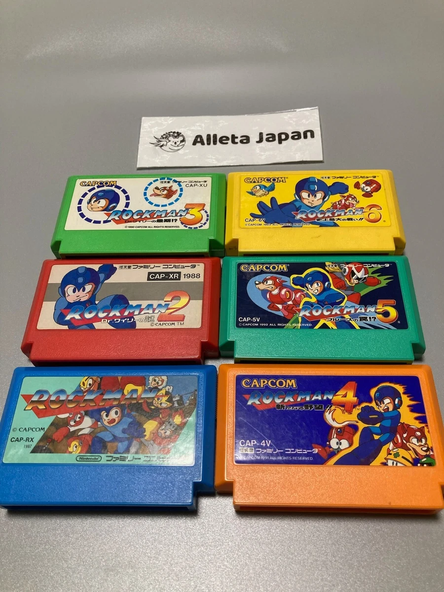 Rockman 1 Famicom