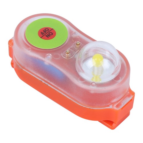 Orange Life Jacket Light Lamp LED Lithium JHYD I Seawater Self Lighting ...