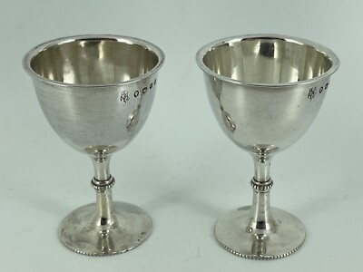 Other - Solid Silver Egg Cup