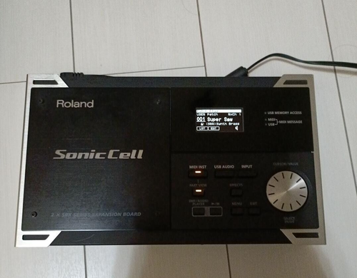 Roland Sonic Cell 128-Voice Expandable Synth Module with Audio ...