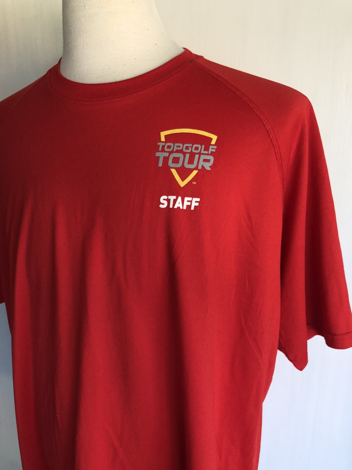 TOPGOLF TOUR (2018) Official Men's Under Armour Golf … - Gem