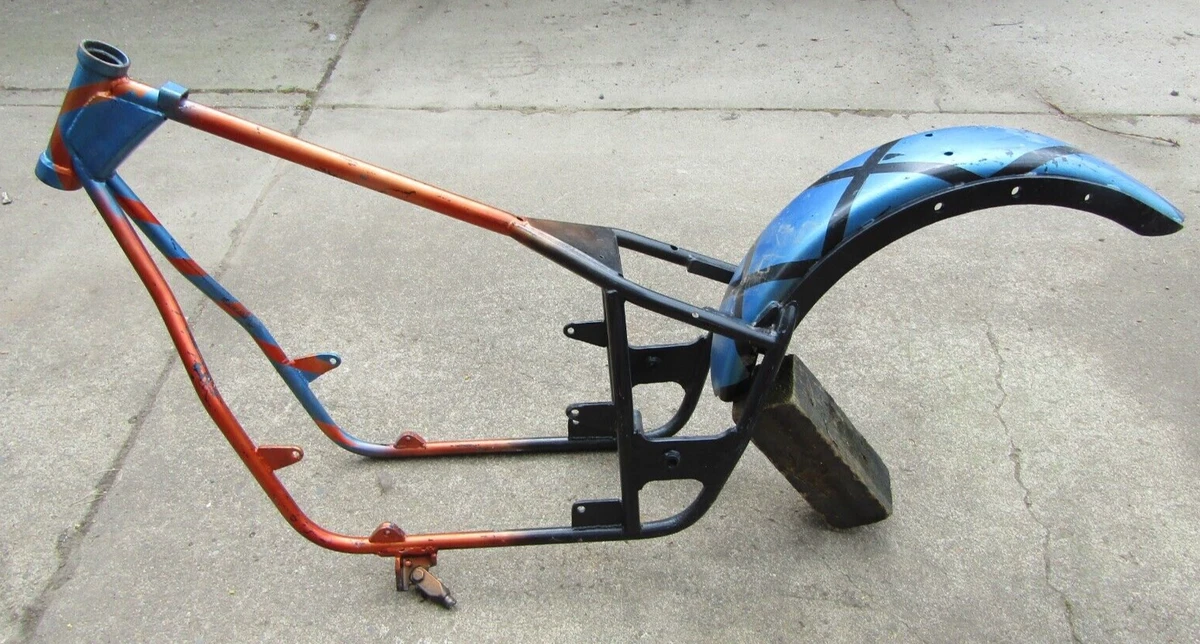Honda Cb750 Bobber Frame