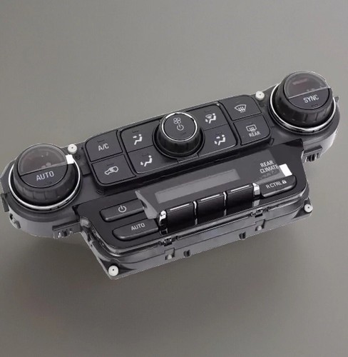 GM 84258727 Heating Air Control Panel Black Carbon | eBay