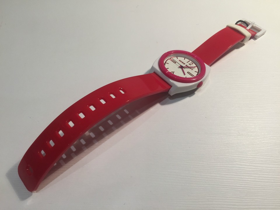 Miss Sixty Watch - Pink - STU011 - Quartz - Pink & White - 10 ATM | eBay