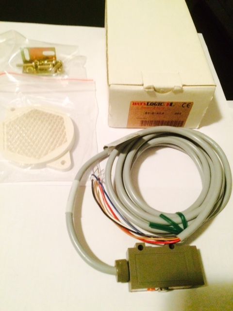 Datalogic Data Logic S3-5-A0.2 Optical Photoelectric Sensor Reflective ...