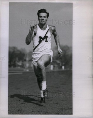 1953 Press Photo Joe LaRue 440 Track And Field Runner | eBay