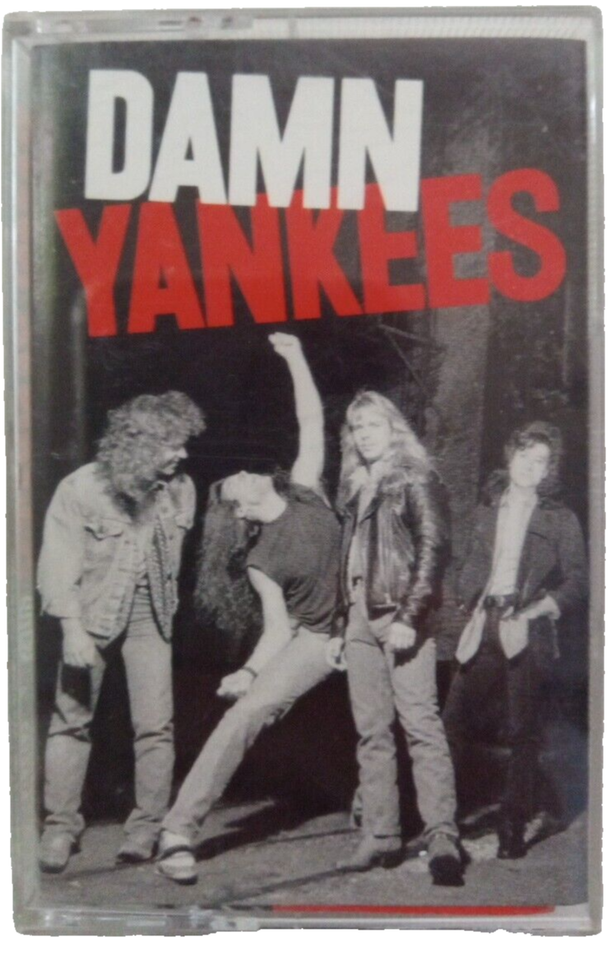 Damn Yankees, Self Titled, Audio Cassette Tape 1990, Coming Of Age ...