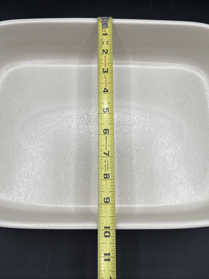 CorningWare Creations Stoneware 4 Qt Baking Lasagna Casserole Dish 9 ...