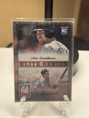 2014 DONRUSS 2 #11 NICK CASTELLANOS *ELITE SERIES #403/999* DETROIT ...