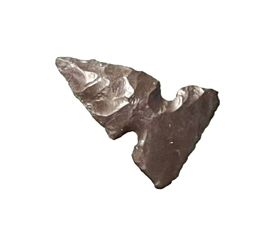 BEAUTIFUL OREGON JASPER DESERT DELTA POINT ARROWHEAD AUTHENTIC ARTIFACT ...