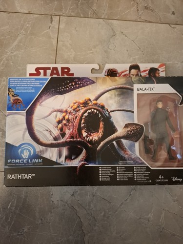 Star Wars Force Link Rathtar und Bala Tik 2-Pack Episode 8 (Hasbro 1247 ...