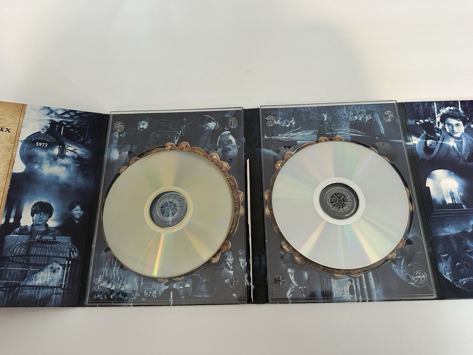 Harry Potter and the Sorcerer’s Stone DVD – First Movie – Fantasy ...