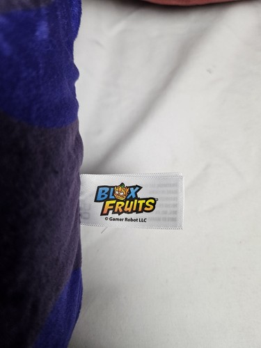 Blox Fruit Plush Lot Of 3 Red & Purple Roblox, No DLC Codes | eBay