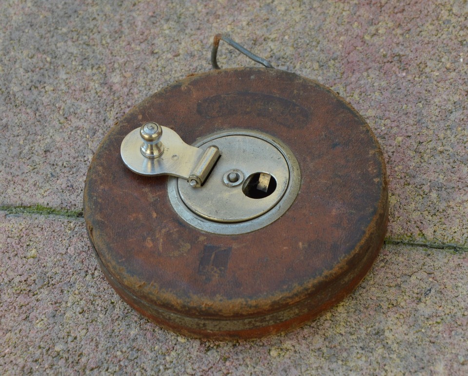 German WW2 Wehrmacht soldier Sapper Measure Tape | eBay