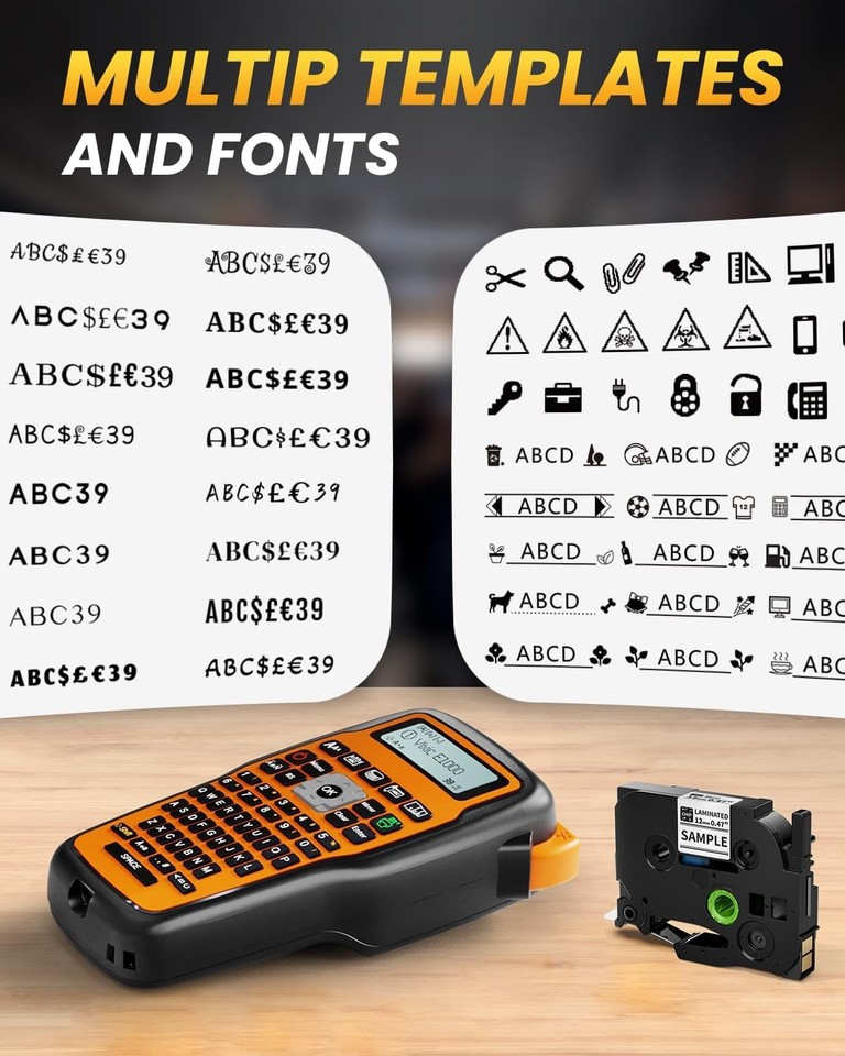 Industrial Label Maker, Label Maker Machine, E1000 Heat Shrink Label ...