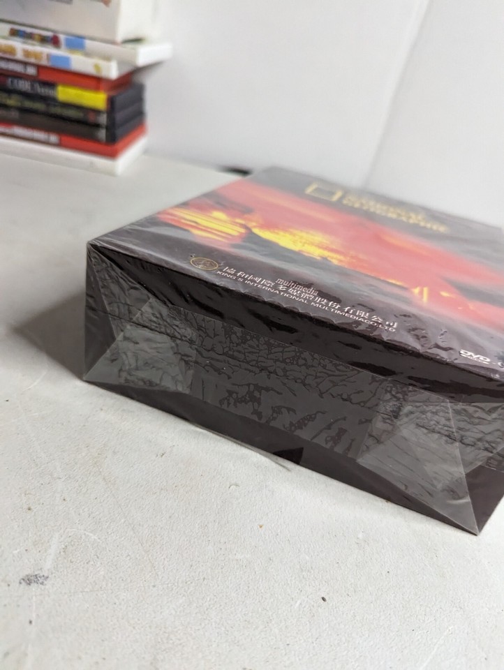 SEALED National Geographic DVD CCTV 25 DVD Video Collection Documentary ...