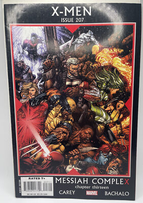 X-MEN MESSIAH COMPLEX #207 MAR 2008 MARVEL Direct Edition | eBay
