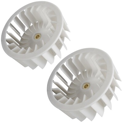 2x fits LG PS3528491 AP4438881 5835EL1002A Dryer Blower Wheel Assembly ...
