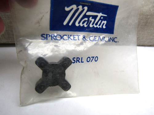 Martin SRL-070 L-070 Rubber Spider Lovejoy Jaw Coupling Insert L-070 | eBay