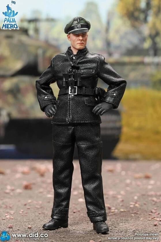 Joachim Peiper, oficial panzer, Alemania, 2ª Guerra Mundial, 1:12 Did ...