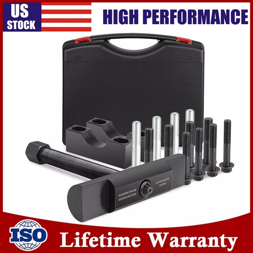 1* 60050 Heavy-Duty Yoke Puller Semi Truck Yoke Remover Tool Kit Black ...