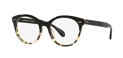 Oliver Peoples GWINN OV 5463U Black Dark Tortoise Black (1178 ...