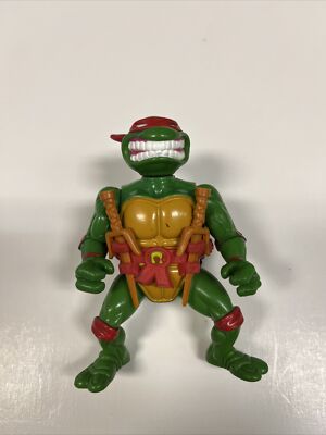 Vintage Storage Shell Raphael Teenage Mutant Ninja Turtles 1990 TMNT | eBay