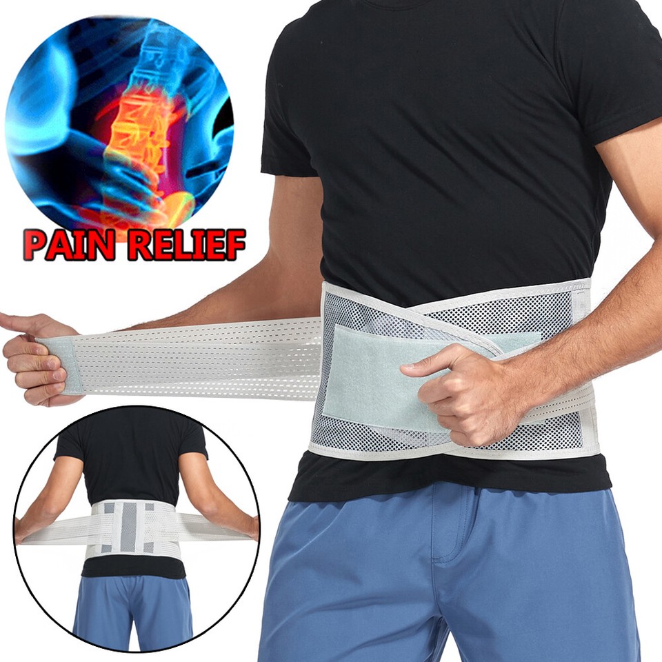 Abdominal Binder Umbilical Hernia Belt Waist Back Compression Bandage ...
