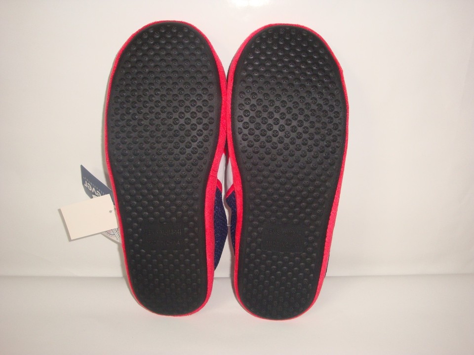MLB Boston Red Sox Team Jersey Indoor/Outdoor Slippers ~ Size XL (13-14 ...