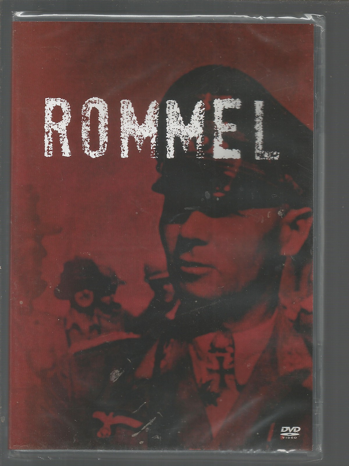 ROMMEL - sealed/new - UK R2 DVD - All 3 parts of the series - 130 mins ...