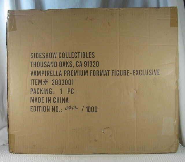 Vampirella Premium Format Figure Sideshow Collectibles Statue Limited ...