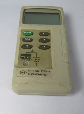 YFE YF-160A Type K Free-Standing Thermometer w/o Probe 50-1300DEG C ...