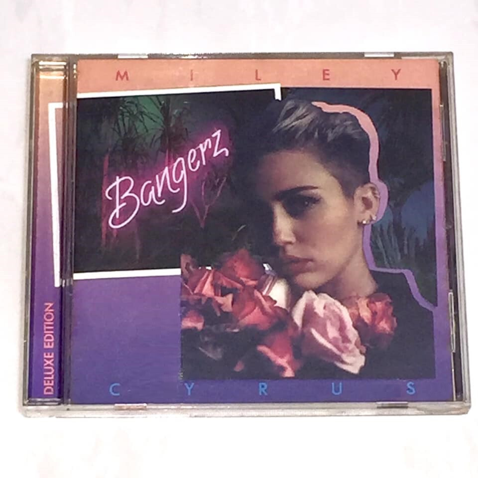 Bangerz Deluxe Album Cover