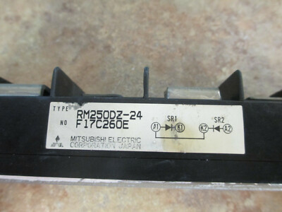 USED Mitsubishi RM250DZ-24 Tested Good, Stock in USA | eBay