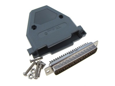 DB62 Female D-Sub connector w/ Two Piece Backshells Hoods | eBay