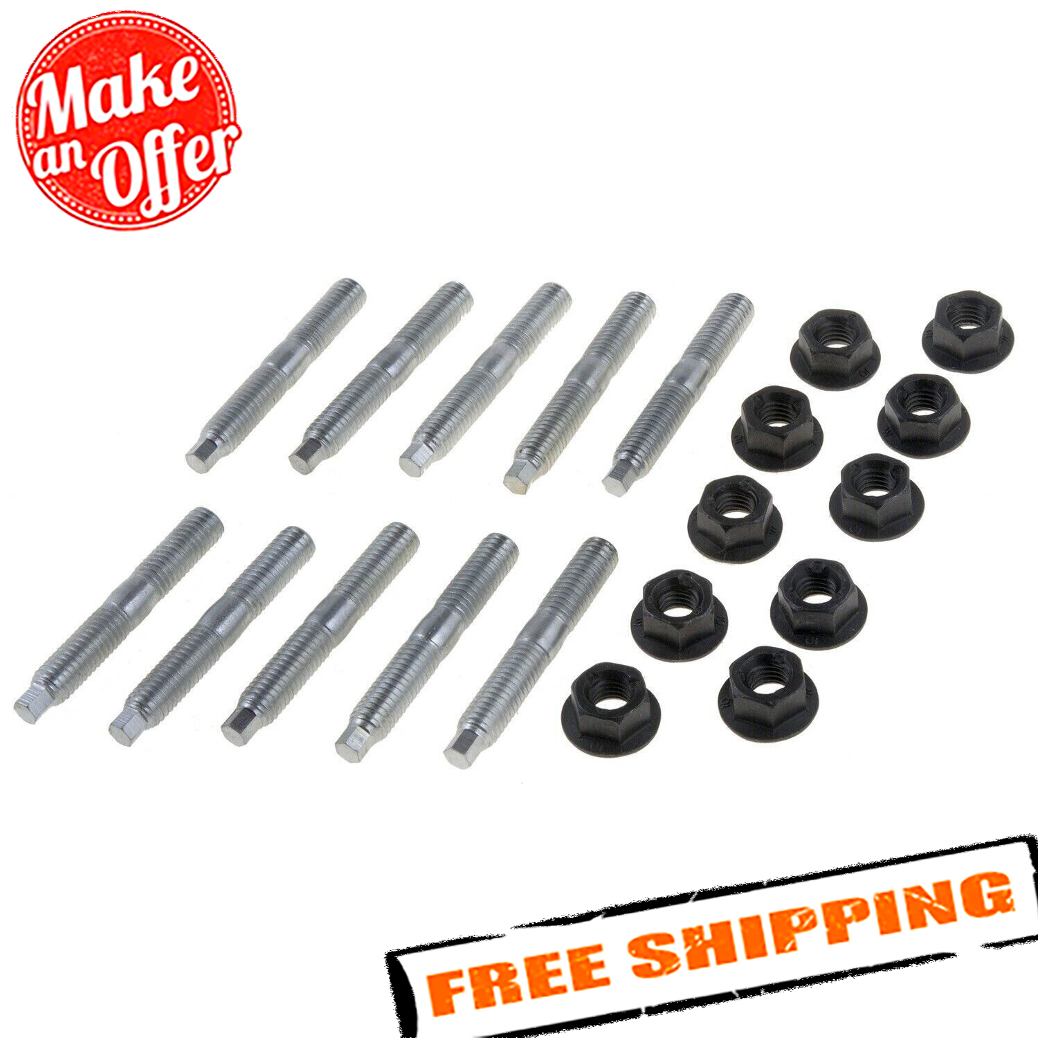 Dorman 03411 M8-1.25mm Exhaust Manifold Mount Hardware 37495034111 | eBay