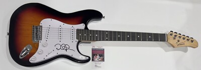 DAVE PIRNER SIGNED SUNBURST ELECTRIC GUITAR SOUL ASYLUM JSA COA | eBay