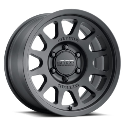 Method MR70378516525 Matte Black 17x8.5 6x135 +25mm Wheel Universal Fit ...
