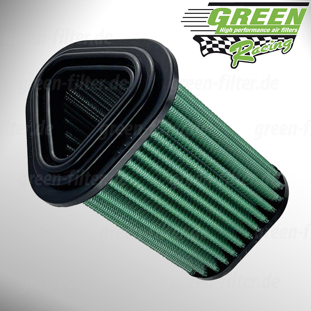 GREEN Sportluftfilter für Royal Enfield Continetal GT 650 Interceptor ...
