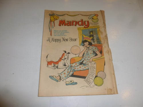 MANDY Comic - Issue 207 - Date 02/01/1971 - UK Paper Comic | eBay