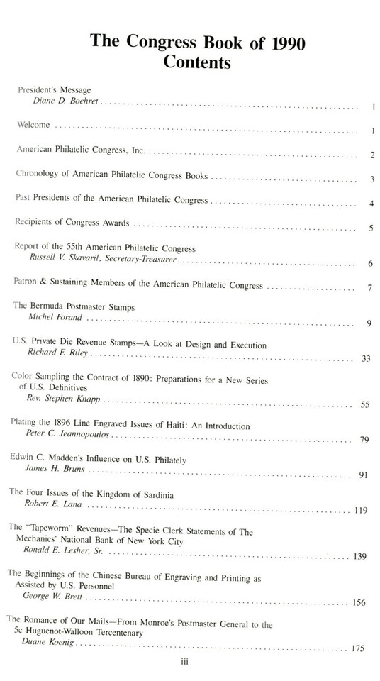 56th AMERICAN CONGRESS BOOK, issued 1990, hardly used | eBay