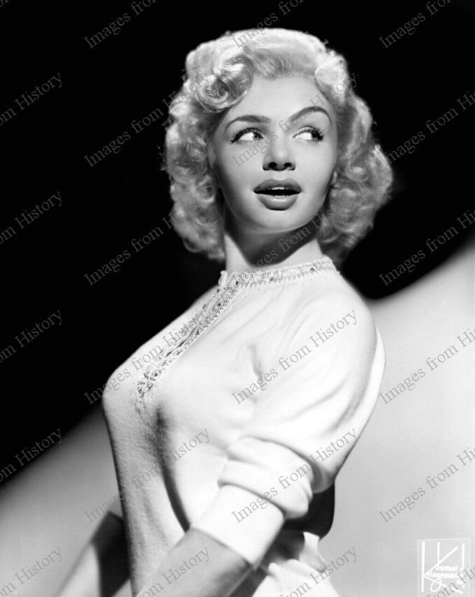 8x10 Print Rita Grable Portrait Buxom Beautease 1956 by James ...