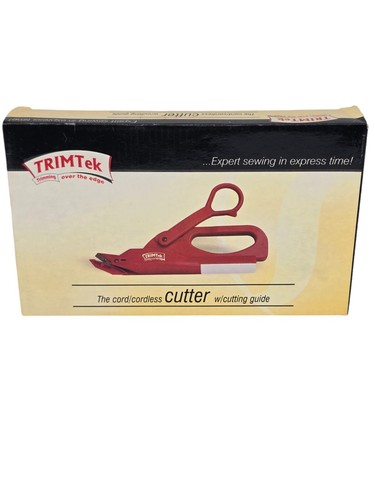 Trimtek Auto Scissors Electric Shears Battery Powered for Paper Or ...